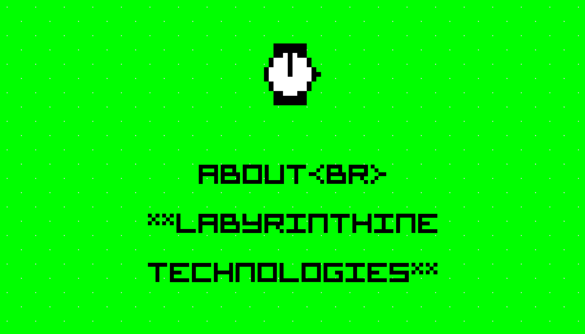 About Labyrinthine Technologies on HackerNoon